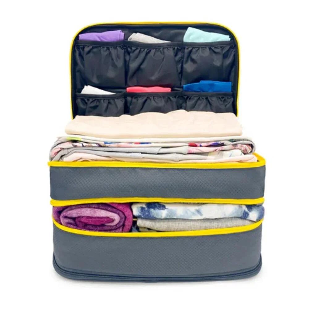 Biaggi | Bags | Biaggi Double Deck Compression Cube Shoe Cube Combo ...